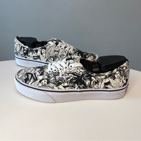 Vans | Shoes | Vans Marvel X Authentic Marvel Women Print Skate Shoes ...